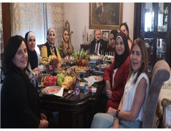 المجالي رئيساً للجنة النسائية الفرعية .. «لملتقى النشامى» في الأردن ...