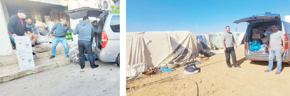 “جفت الزيتون والفروة”.. ملاذ عائلات للوصول للدفء – وكالة عجلون الإخبارية