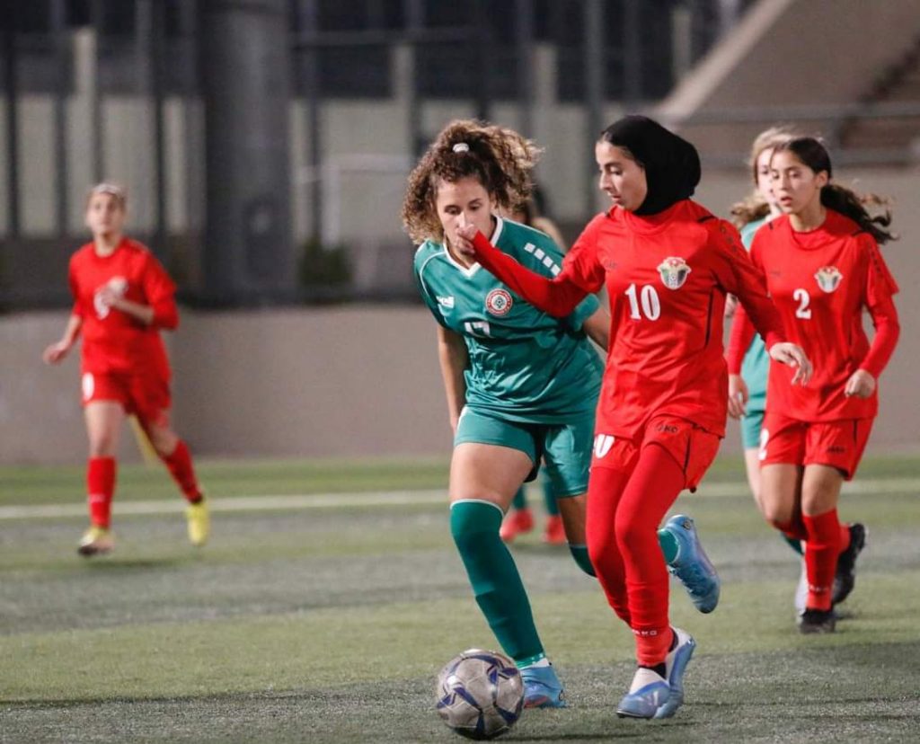 منتخب الناشئات يتعادل مع لبنان ويبلغ نهائي غرب آسيا – وكالة عجلون الإخبارية