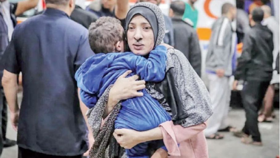 الأمهات في غزة.. نماذج استثنائية في التضحية وتطبيب الجراح – وكالة عجلون ...