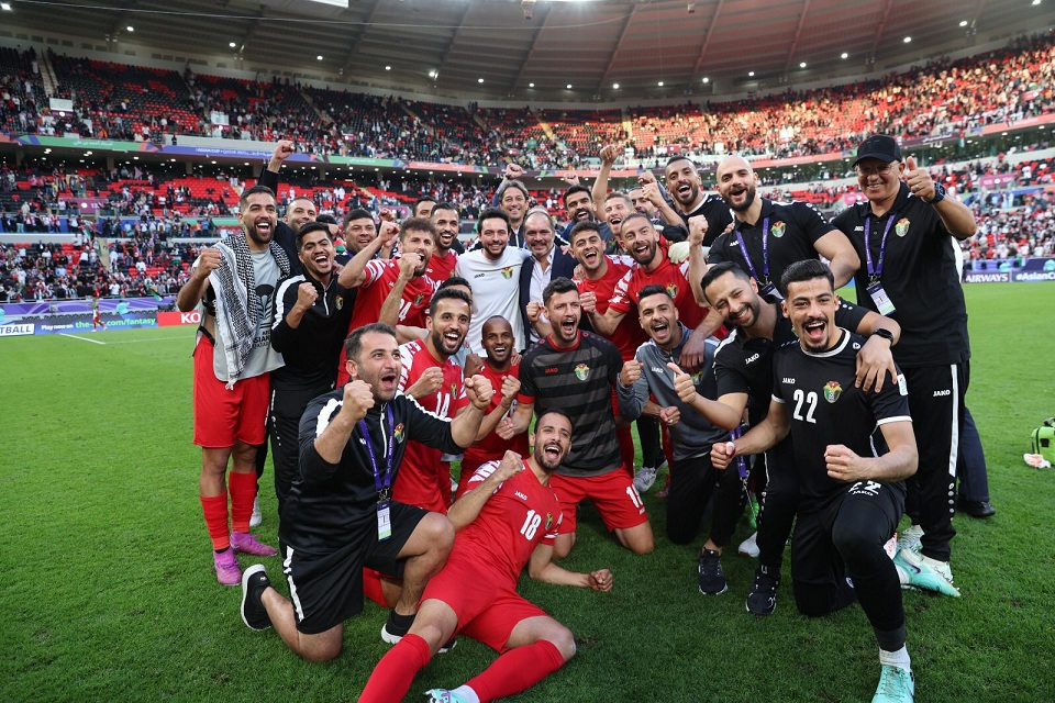 منتخب النشامى يدخل قائمة كبار آسيا وسط إشادة واسعة – وكالة عجلون الإخبارية