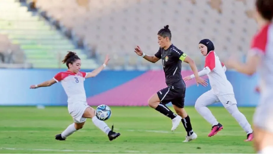 “النشميات” يبلغ نهائي “غرب آسيا” على حساب المنتخب الفلسطيني – وكالة ...