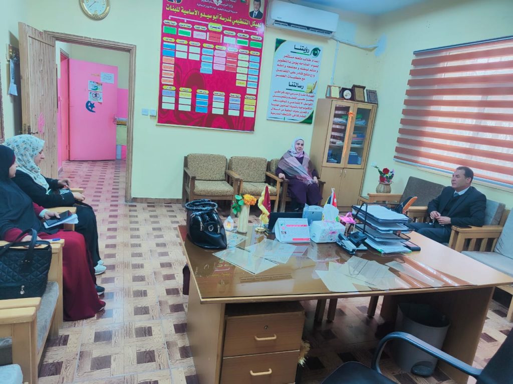 زيارة تفقدية لقاعات التوجيهي لمدارس في لواء الأغوار الشمالية – وكالة ...