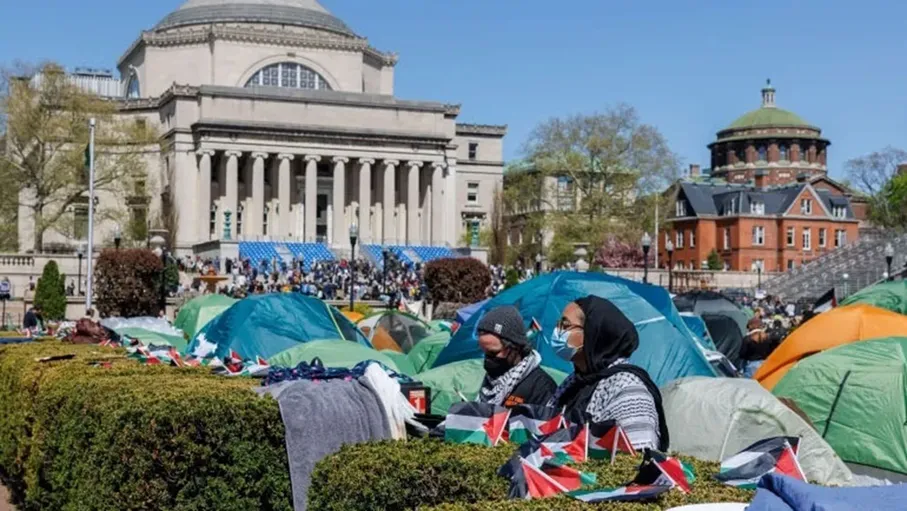 الحراك الطلابي يتسع.. انضمام جامعات جديدة بالعالم دعما لفلسطين – وكالة ...