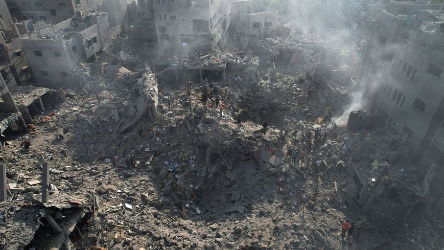 49 شهيدا في مجازر ارتكبها الاحتلال بغزة خلال الساعات الـ24 الماضية ...