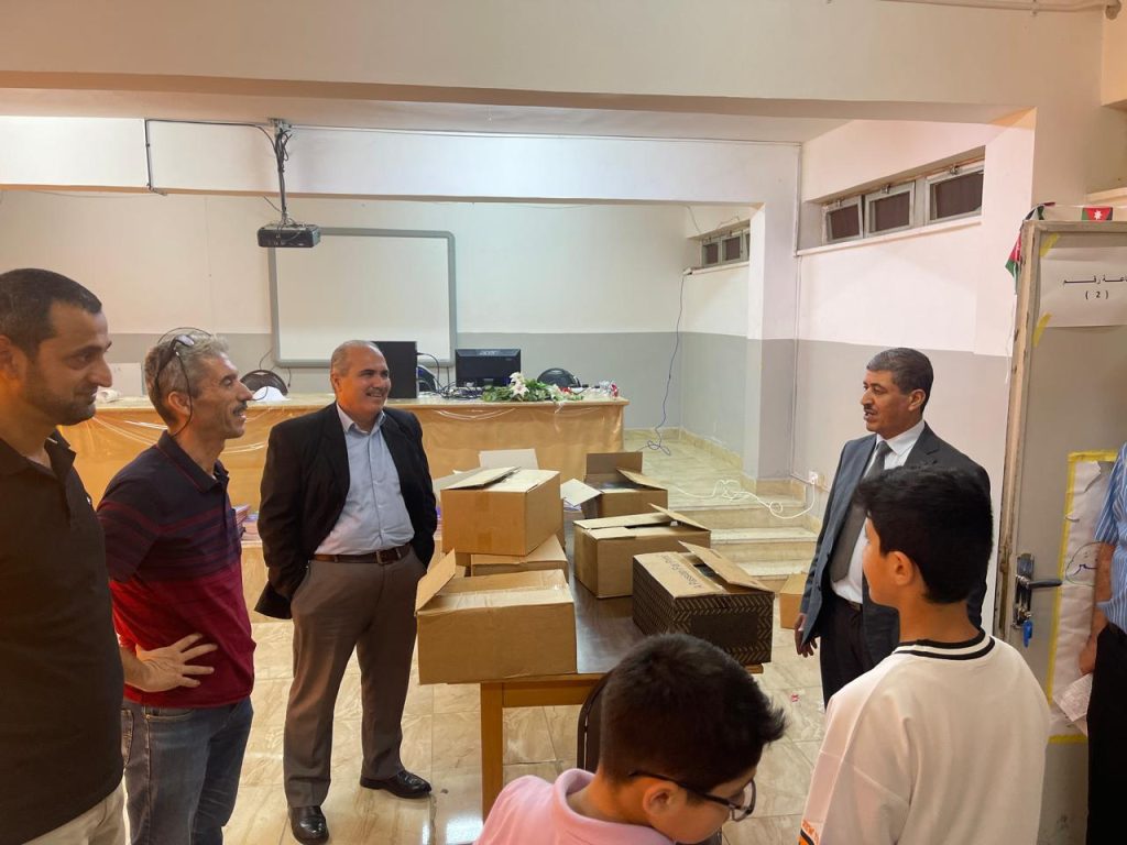 المحاسنه يواصل جولاته التفقدية لمدارس المحافظة – وكالة عجلون الإخبارية