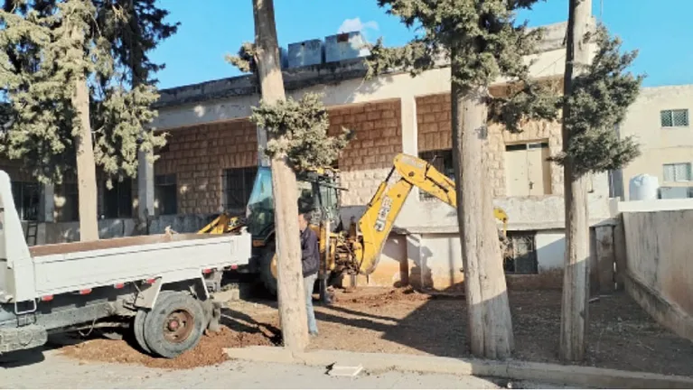 صيانة وترميم أقدم مدرسة ثانوية بكفرنجة.. مطلب يرى النور – وكالة عجلون ...