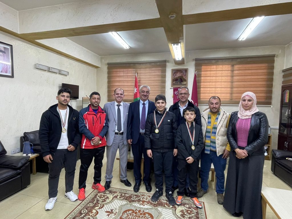 جويعد يكرم فريق مديرية التربية والتعليم للشطرنج – وكالة عجلون الإخبارية