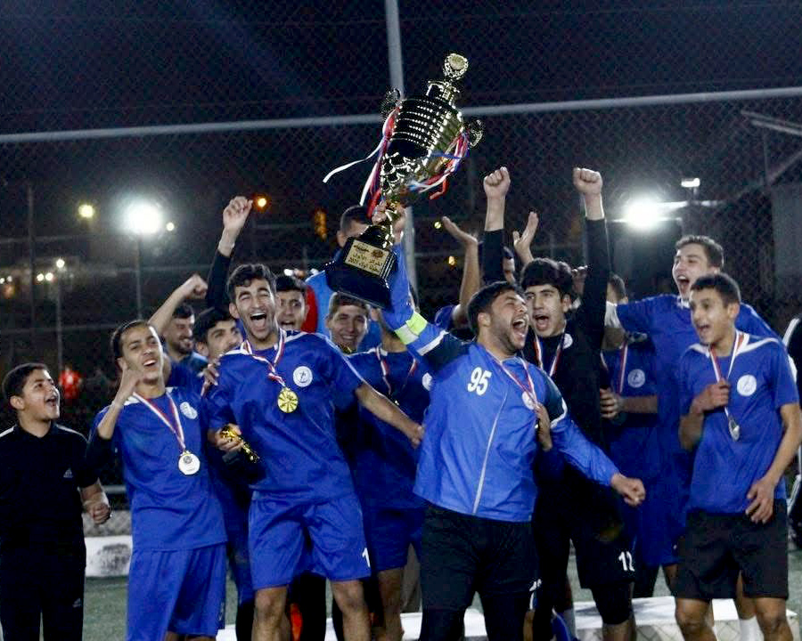 نادي الرمثا يظفر بلقب بطولة الولاء للقائد – وكالة عجلون الإخبارية