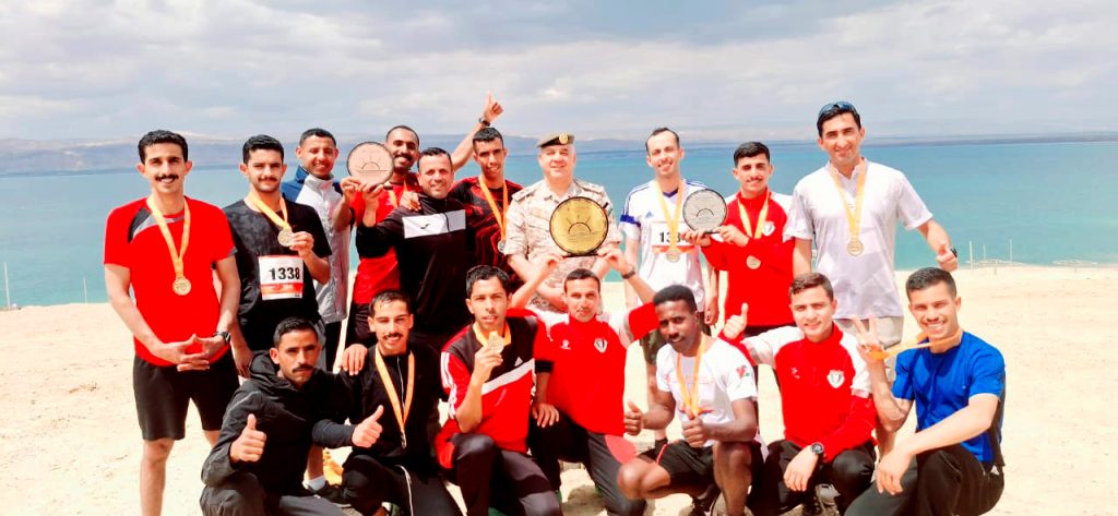 المنطقة العسكرية الوسطى تحصل على الميدالية الذهبية في سباق برومين ...