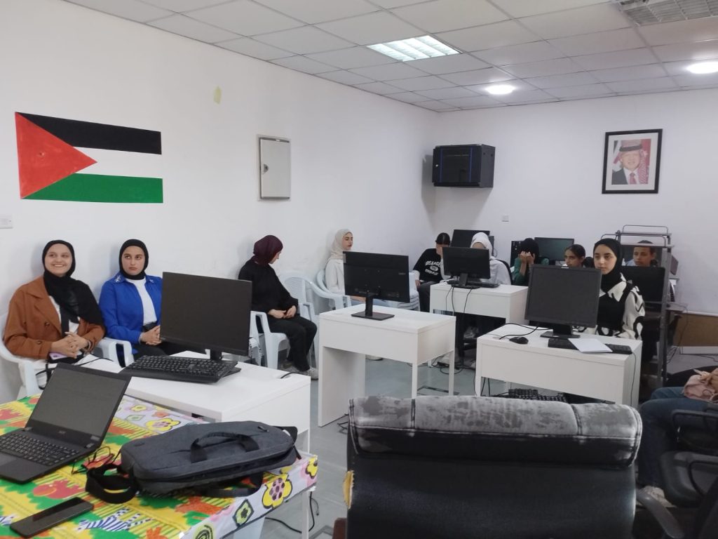 ختام دورة صناعة الألعاب في مركز شابات المزار الشمالي – وكالة عجلون ...