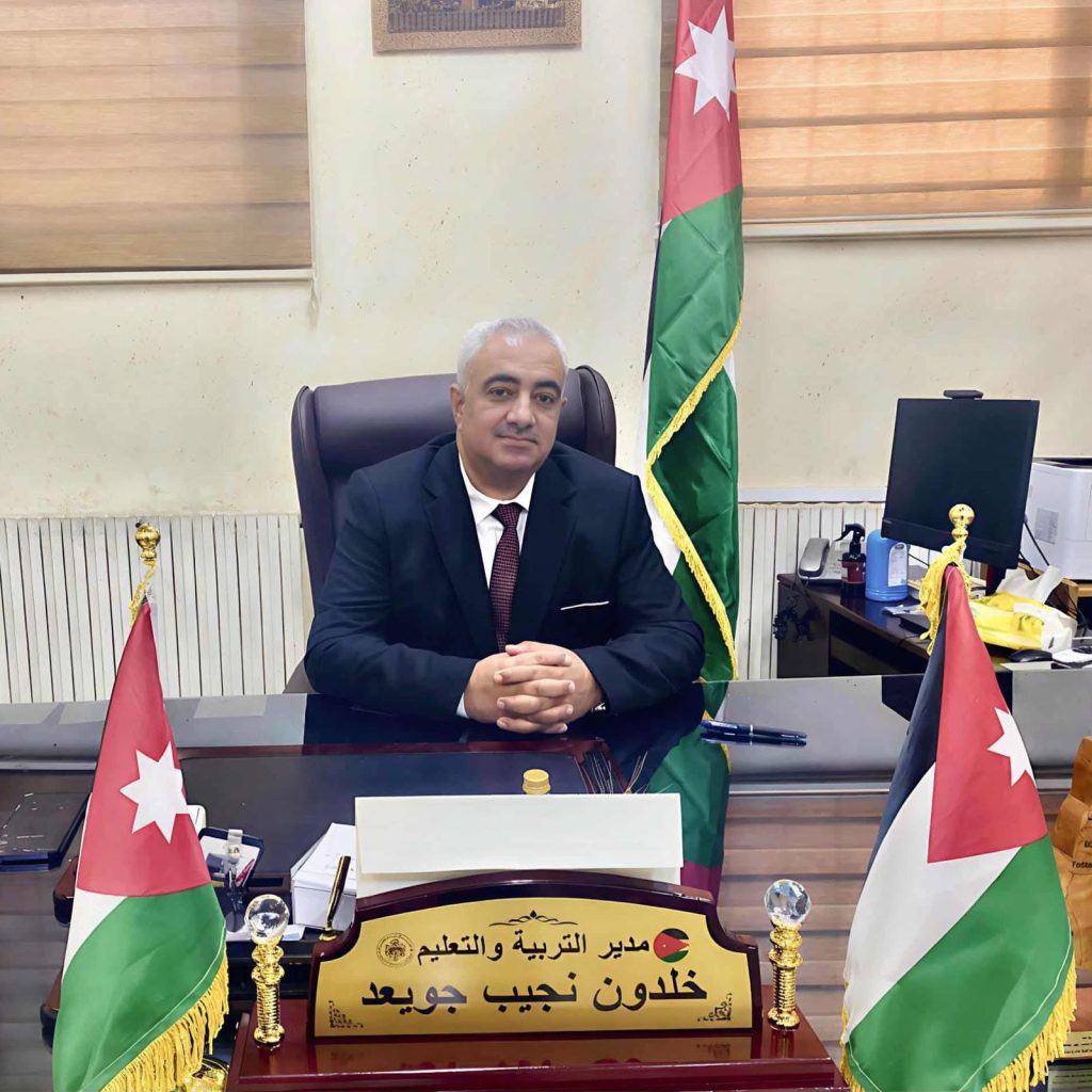 بني عطا يكتب : خلدون نجيب جويعد… قيادة تربوية تصنع أثرًا يتجاوز المكاتب ...