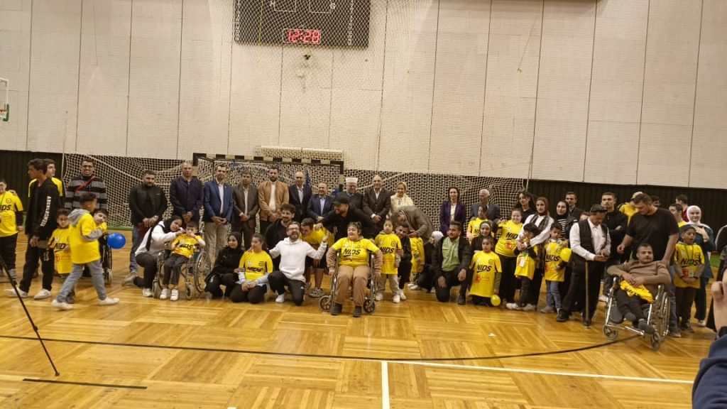 مدينة الحسن للشباب وجامعة اليرموك تقيمان اليوم الرياضي المفتوح لذوي ...